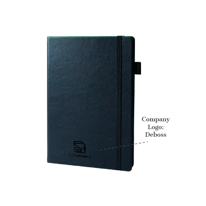 A5 Thermo PU Notebook (Ruled) | Banway