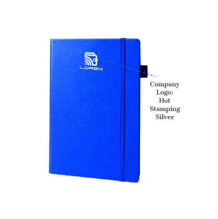A5 Thermo PU Notebook (Ruled) | Banway