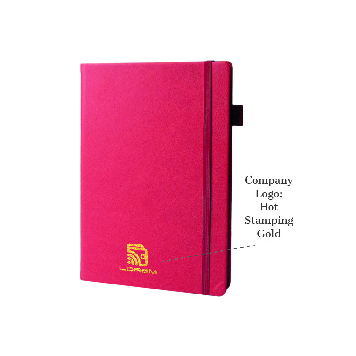 A5 Thermo PU Notebook (Ruled) | Banway