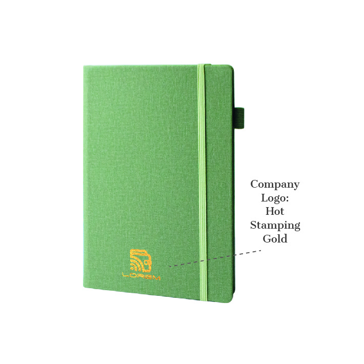 A5 Thermo PU Notebook (Ruled) | Banway