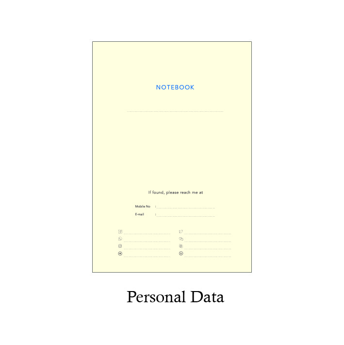 A5 Thermo PU Notebook (Ruled) | Banway