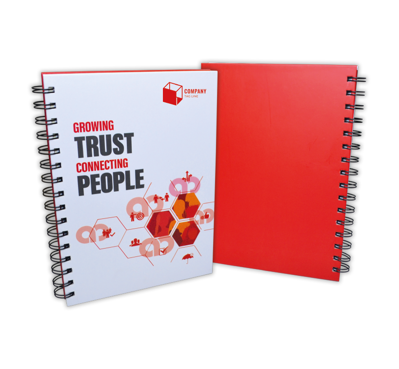 Wire-O Notebook (Hard Cover) | Banway