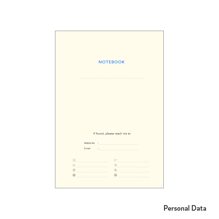 A5 Thermo PU Notebook (Ruled) | Banway