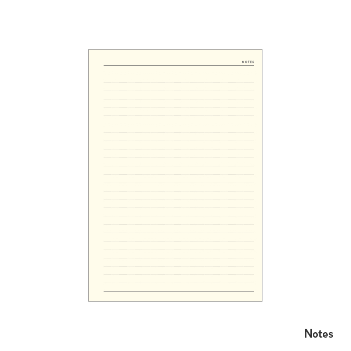 Hard Case Notebook (A5) | Banway