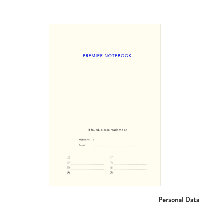 Premier Notebook Thermo PU Kyoto | Banway