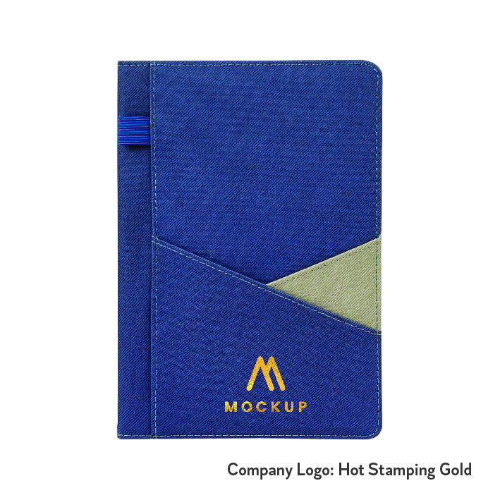 Ready made notebook for logo customization printing at direct factory ...