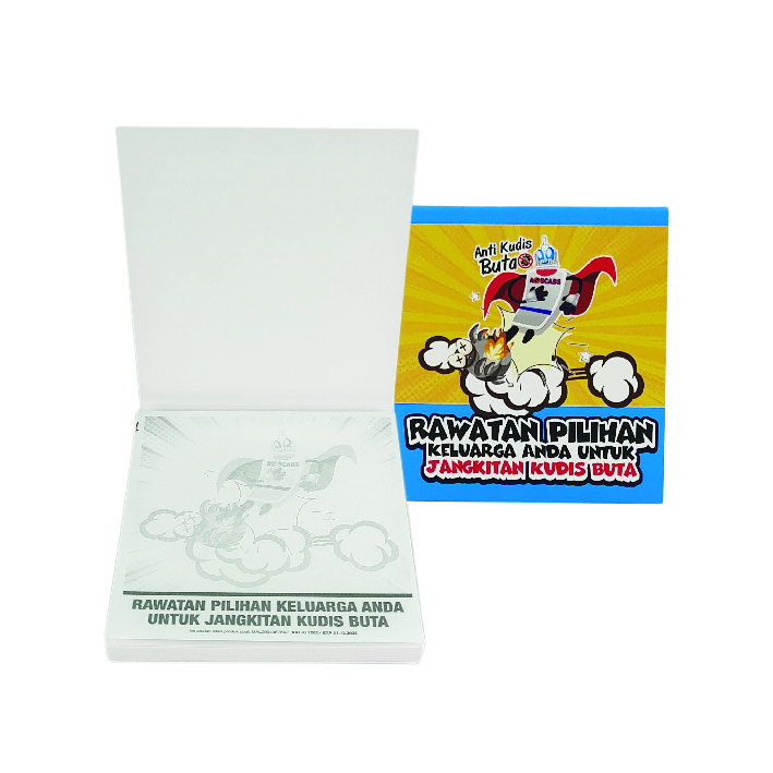 Custom Sticky Notes Printing | Restick notepad manufacturer & supplier ...