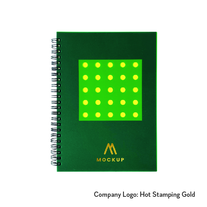 Ready made notebook for logo customization printing at direct factory ...