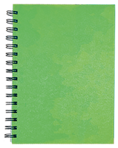 A5 Star Pearl Wire-O Notebook | Banway