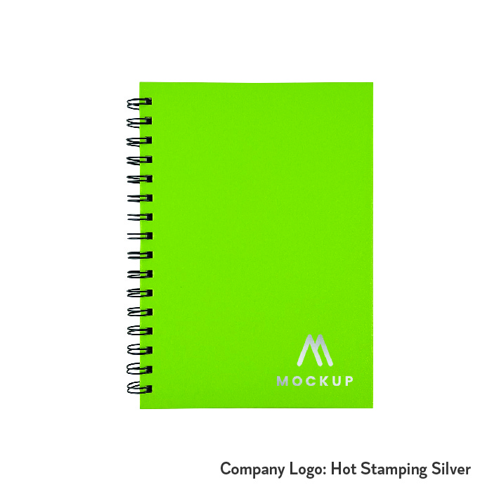 A5 Star Pearl Wire-O Notebook | Banway