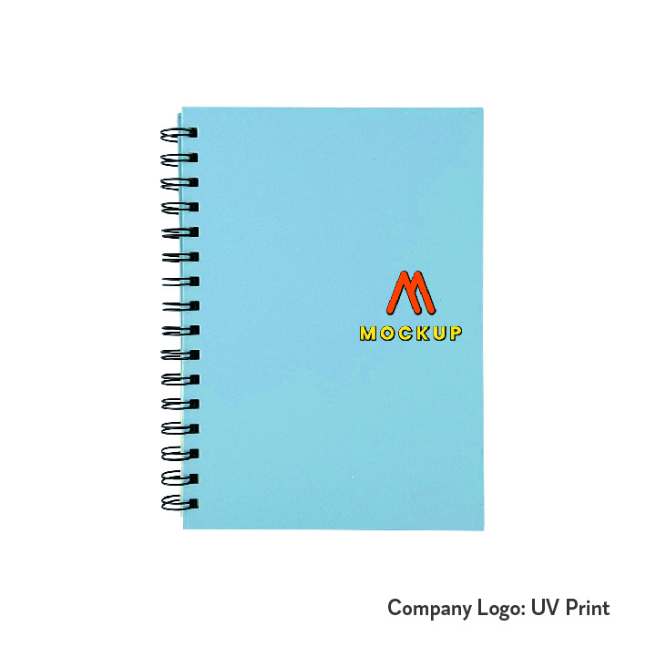 A5 Star Pearl Wire-O Notebook | Banway