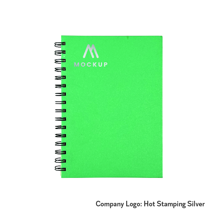 A5 Star Pearl Wire-O Notebook | Banway