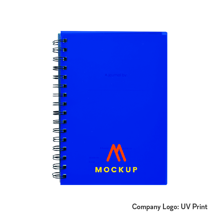 Ready made notebook for logo customization printing at direct factory ...