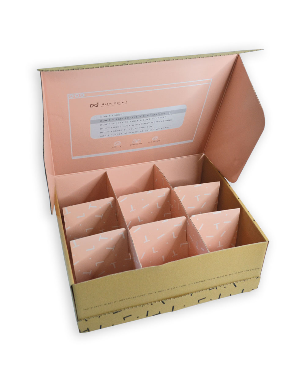 E-Flute Box | Banway