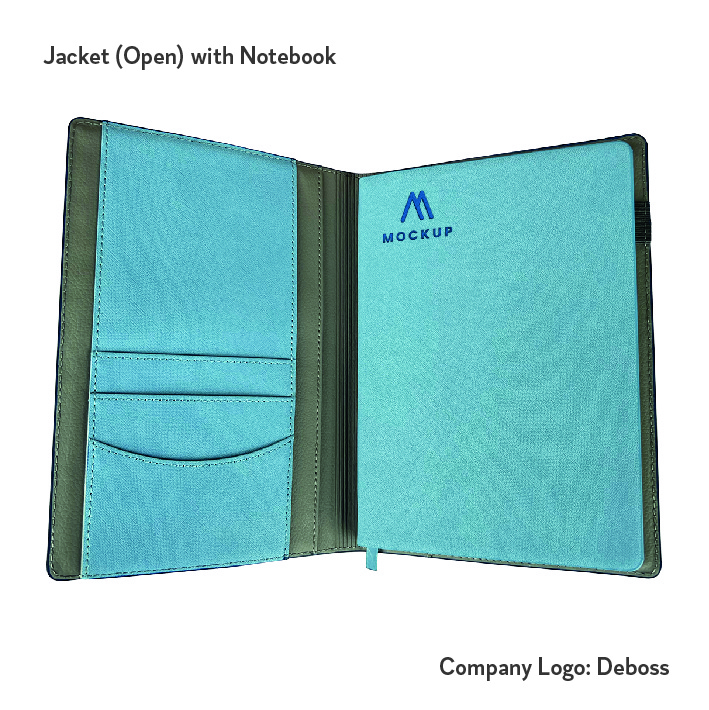 Flex Notebook Thermo PU Freesia with Jacket | Banway