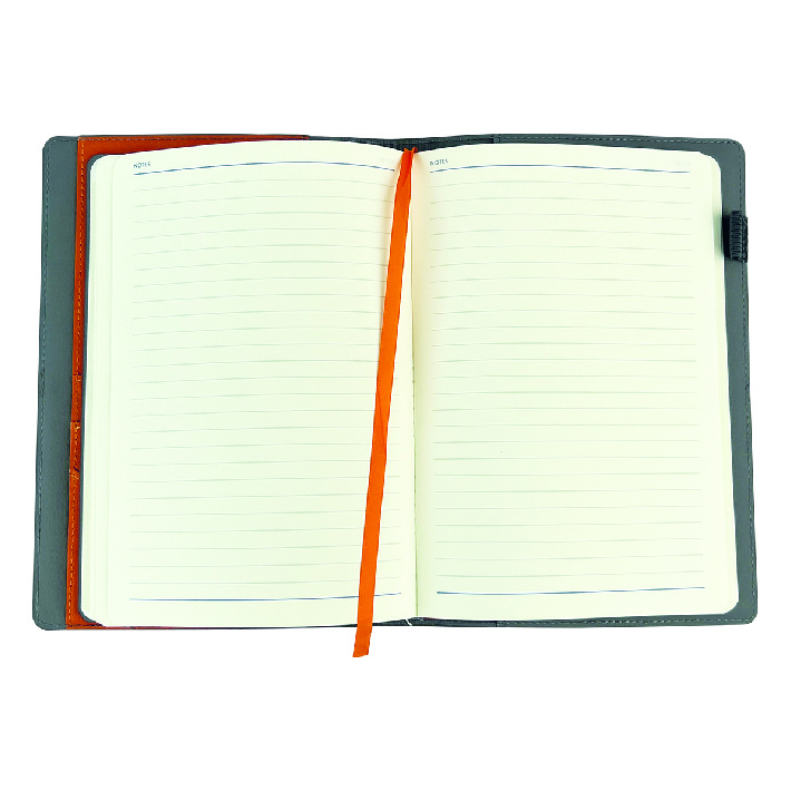 Flex Notebook Thermo PU Freesia with Jacket | Banway