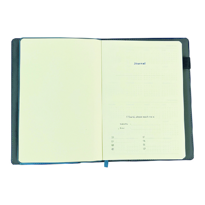 Flex Notebook Thermo PU Freesia with Jacket | Banway