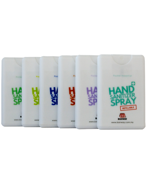 Pocket Hand Sanitizer | Banway