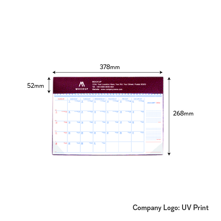 Personal Desk Planner | Banway