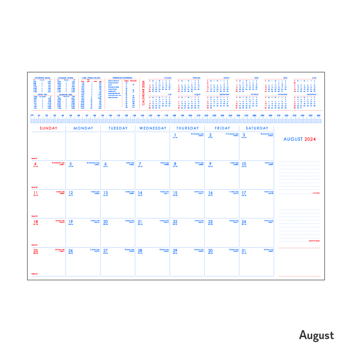 Personal Desk Planner | Banway