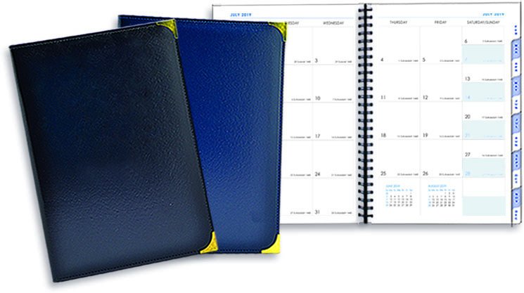 Corporate Planner Bonded Paper Based | Banway